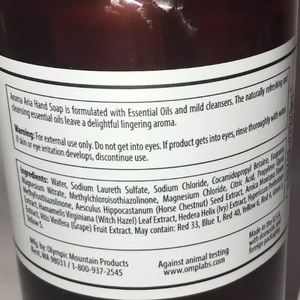 Aroma Aria | Bath & Body | Aroma Aria Para Enfree Hand Soap | Poshmark